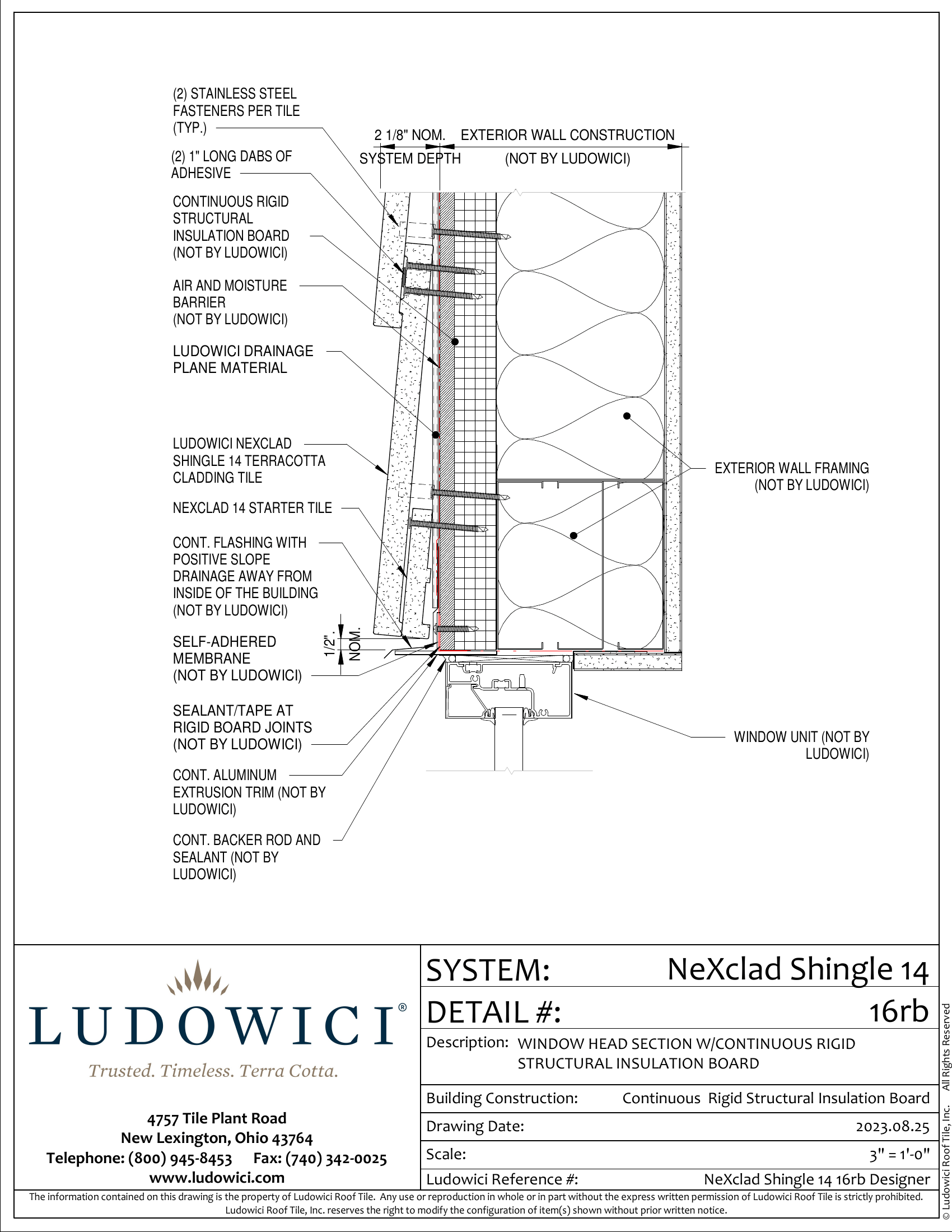 NeXclad 14 | NeXclad Shingle | Ludowici Roof Tile