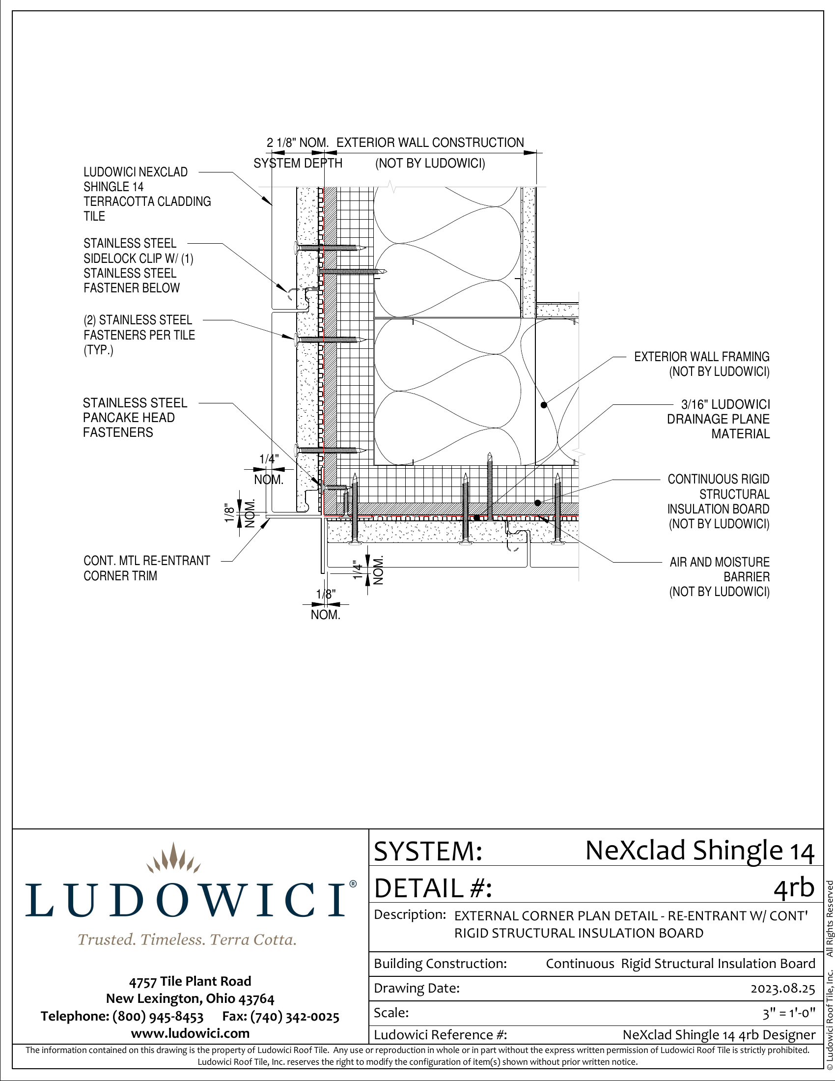 NeXclad 14 | NeXclad Shingle | Ludowici Roof Tile