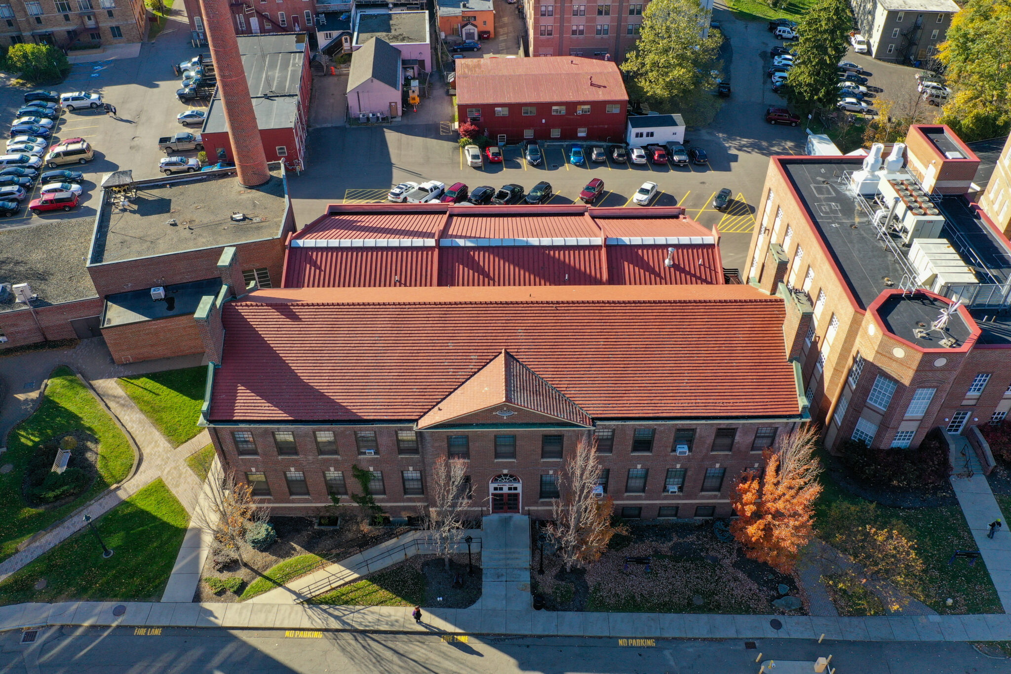 Alfred University | Ludowici Roof Tile