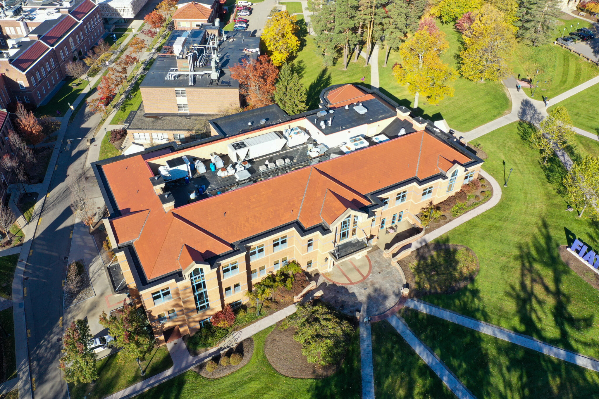 Alfred University | Ludowici Roof Tile