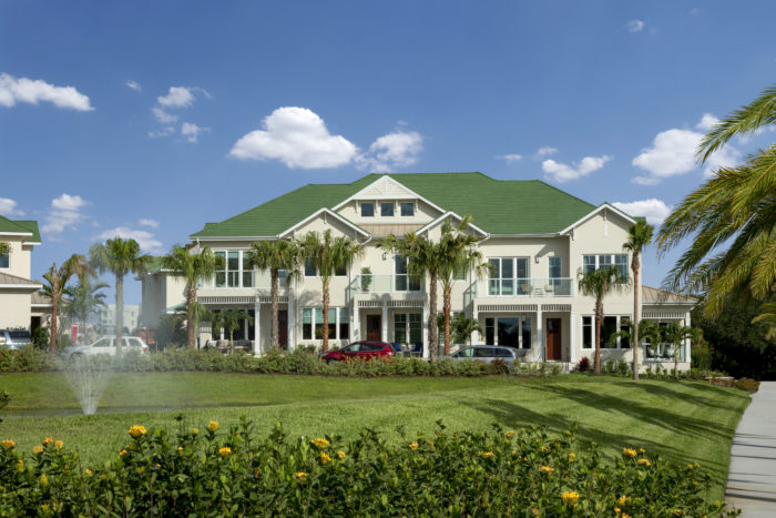 Belleview Place Condos | Interlocking Tile | Ludowici Roof Tile