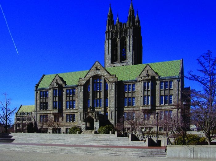 Boston College | Interlocking Tile | Ludowici Roof Tile