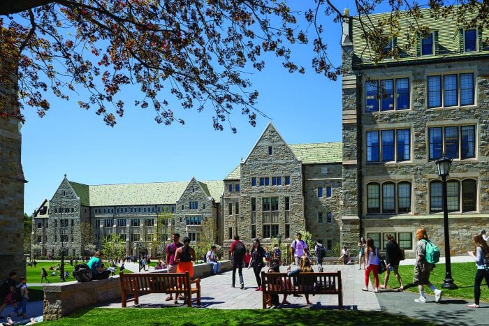 Boston College | Interlocking Tile | Ludowici Roof Tile