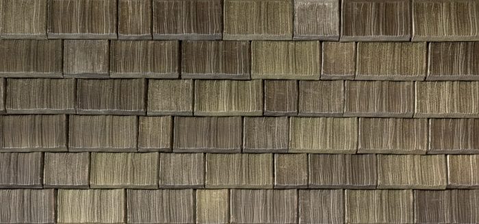 Aged Cedar | Colored Tile | Ludowici Roof Tile