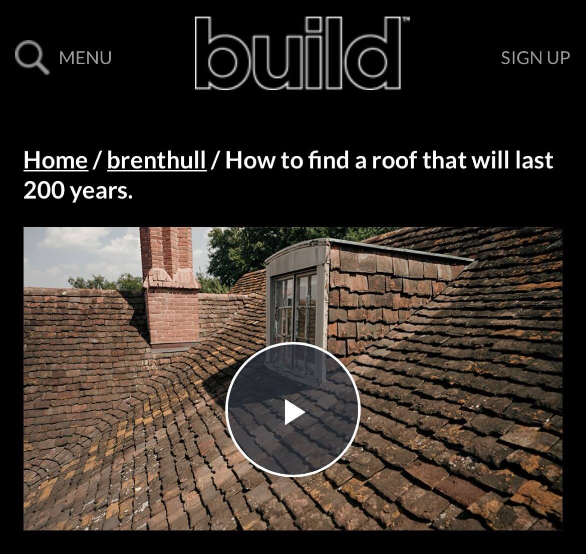 Historic Tile Breakdown With Brent Hull | Ludowici Roof Tile