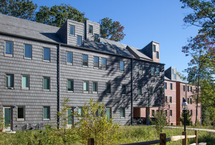 Princeton University | Wall Cladding | Ludowici Roof Tile