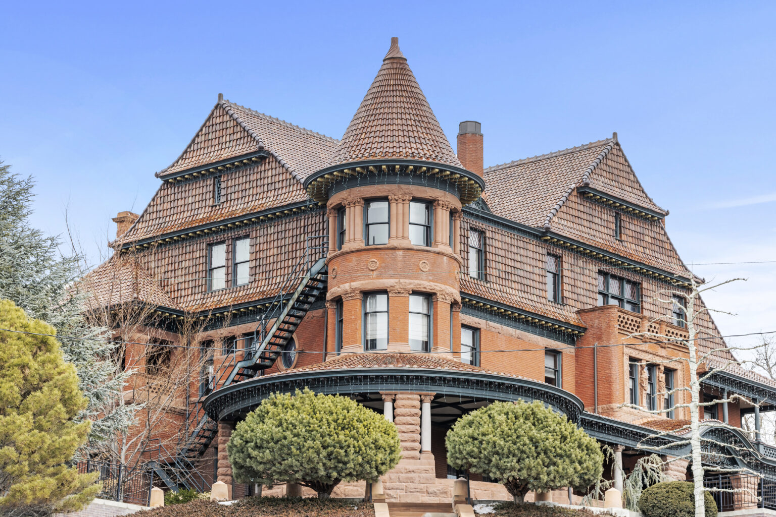 McCune Mansion Salt Lake City | Ludowici Roof Tile