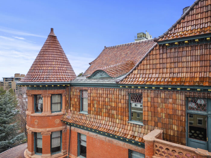 McCune Mansion Salt Lake City | Ludowici Roof Tile