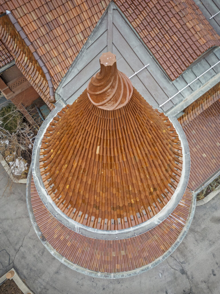 McCune Mansion Salt Lake City | Ludowici Roof Tile
