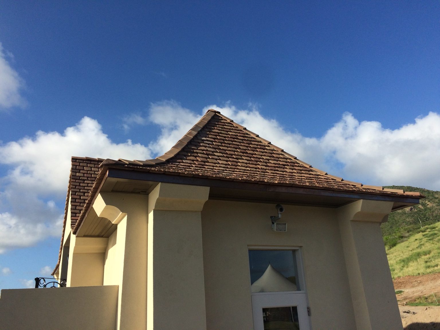 Christophe Harbour Marina Gate House | Ludowici Roof Tile