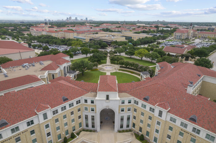 Texas Christian University | Ludowici Roof Tile