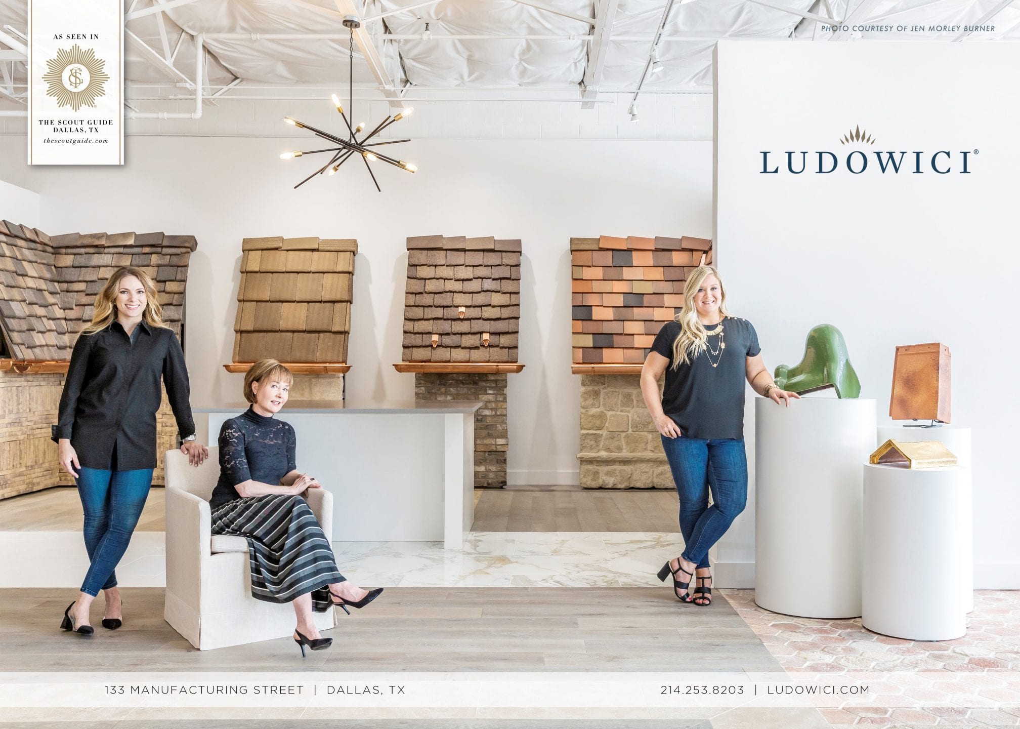 Ludowici's Dallas Design Center | Ludowici Roof Tile