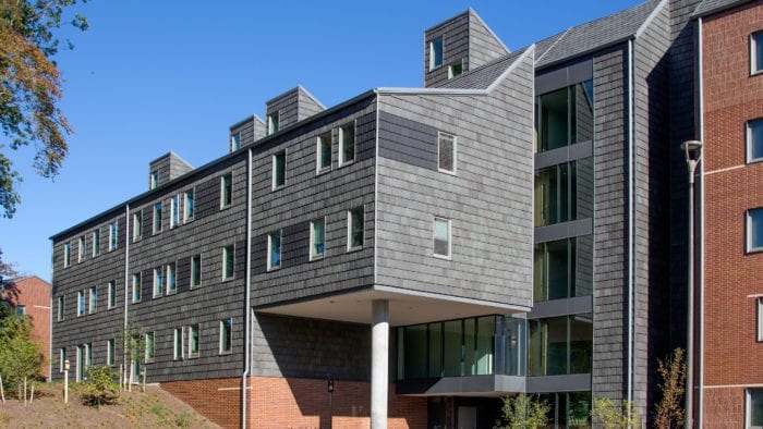Princeton University | Wall Cladding | Ludowici Roof Tile